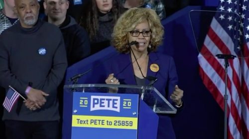 NBC 5 mentor Renee Ferguson boosts Pete Buttigieg campaign | Robert Feder