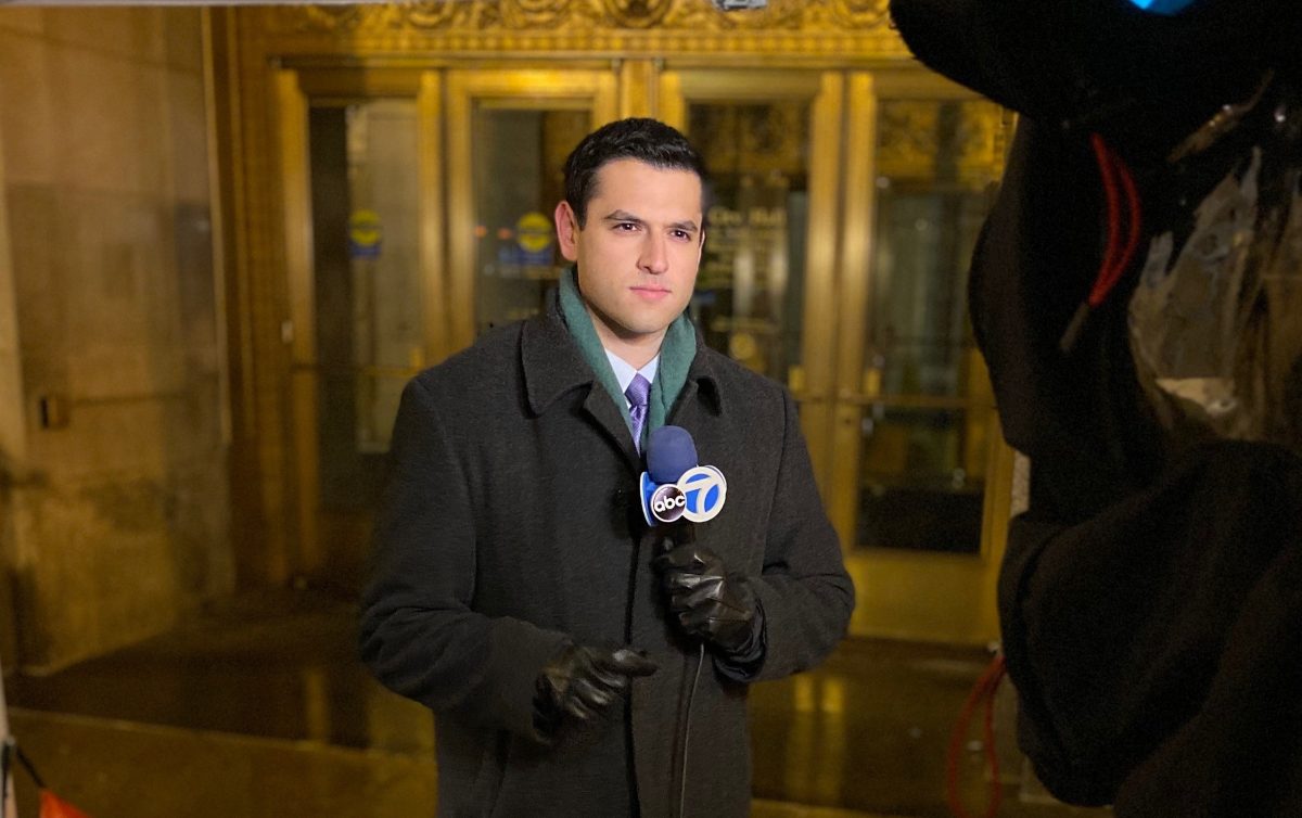 Robservations: Reporter Jesse Kirsch moving up fast at ABC 7 | Robert Feder