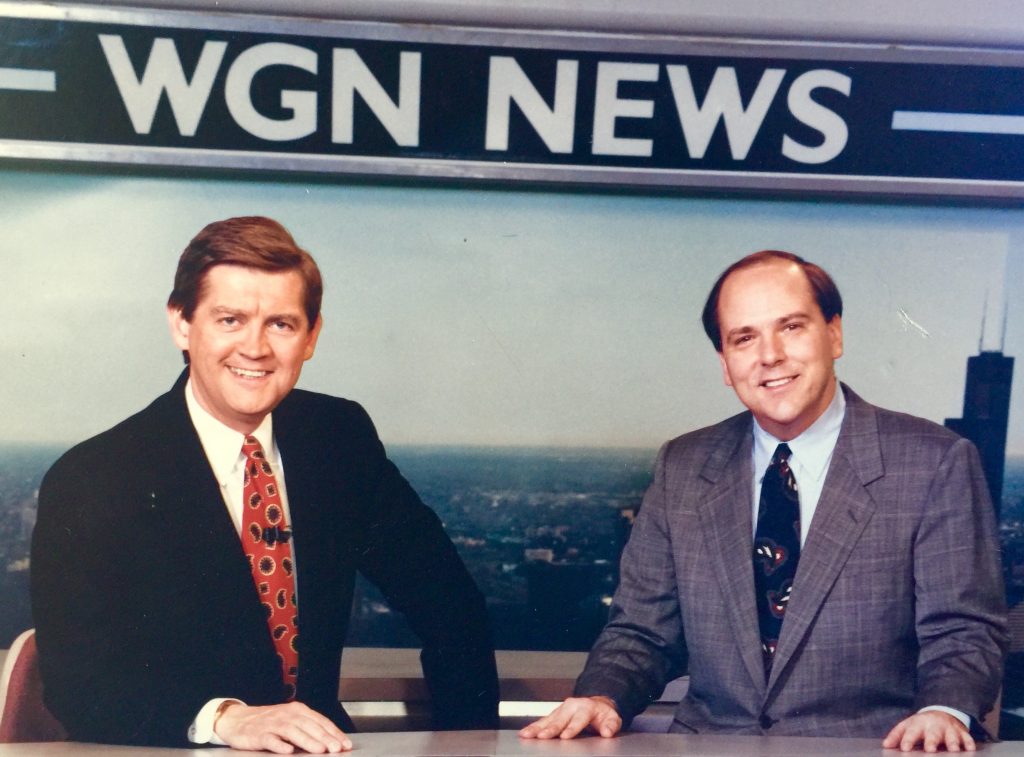 Anchorman Steve Sanders to retire after ‘amazing run’ at WGN | Robert Feder