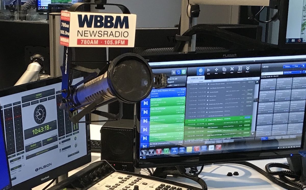 Remote control keeps WBBM Newsradio on top of the news | Robert Feder