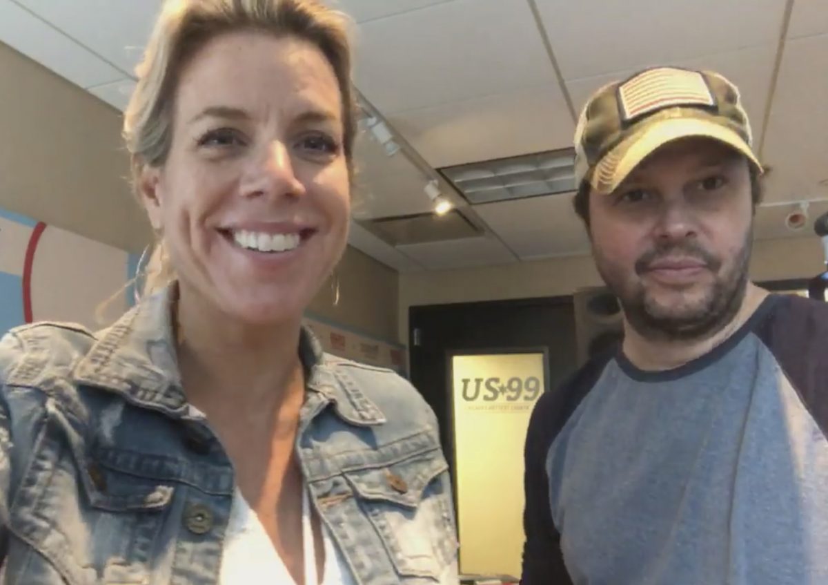 Over and out for Jason & Katie at US99 | Robert Feder