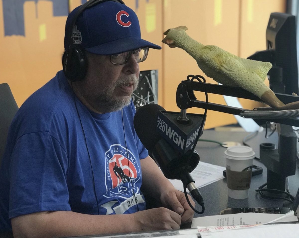 WGN Radio cancels Rick Pearson’s ‘Sunday Spin’ for music show | Robert ...