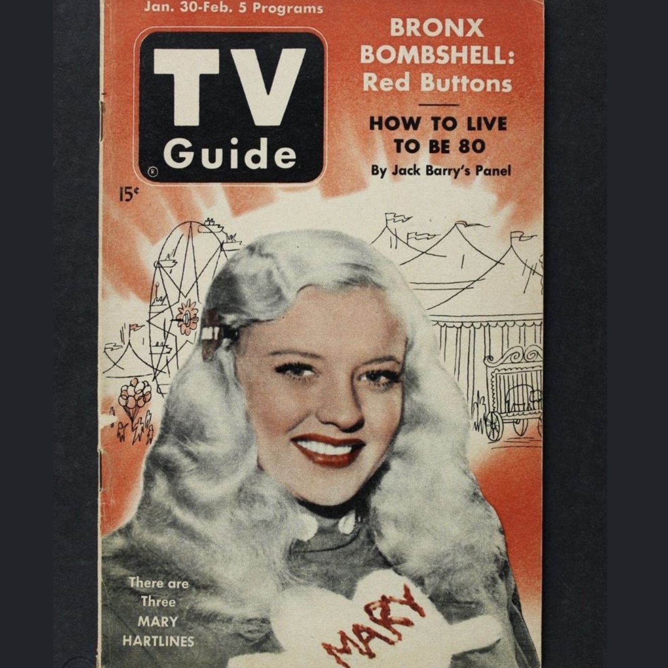 TV Guide 1950 | Robert Feder