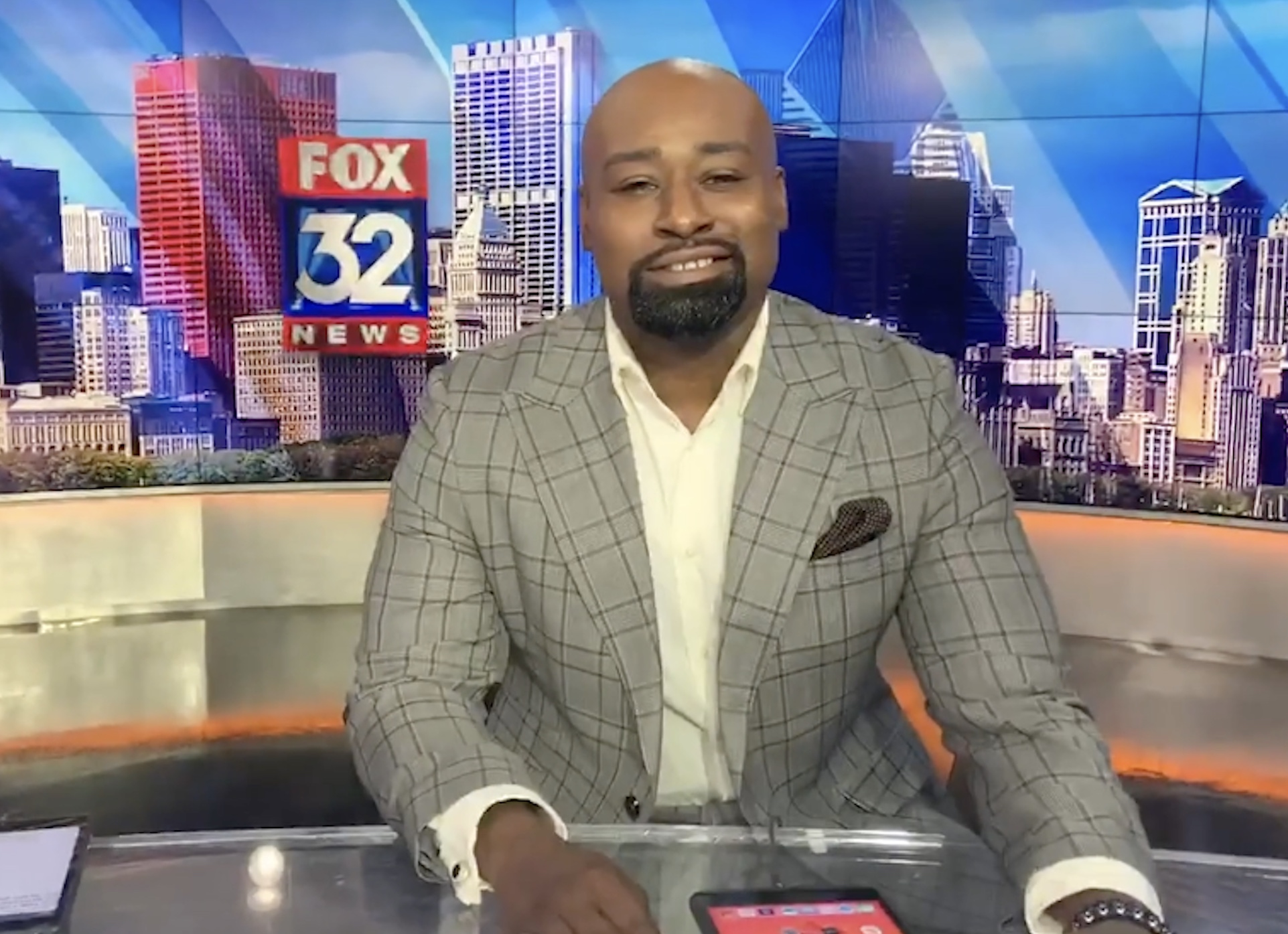 Nate Rodgers comes home to join Fox 32 | Robert Feder