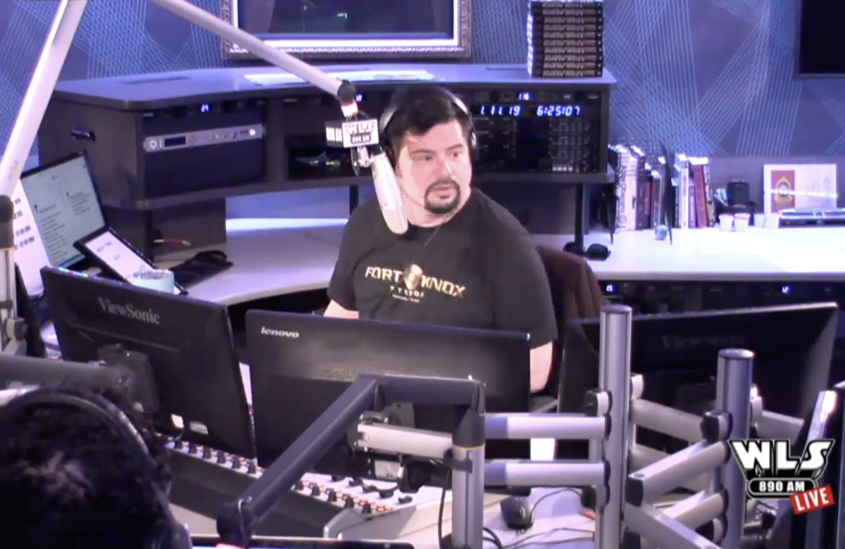 Mancow leaving WLS morning show | Robert Feder