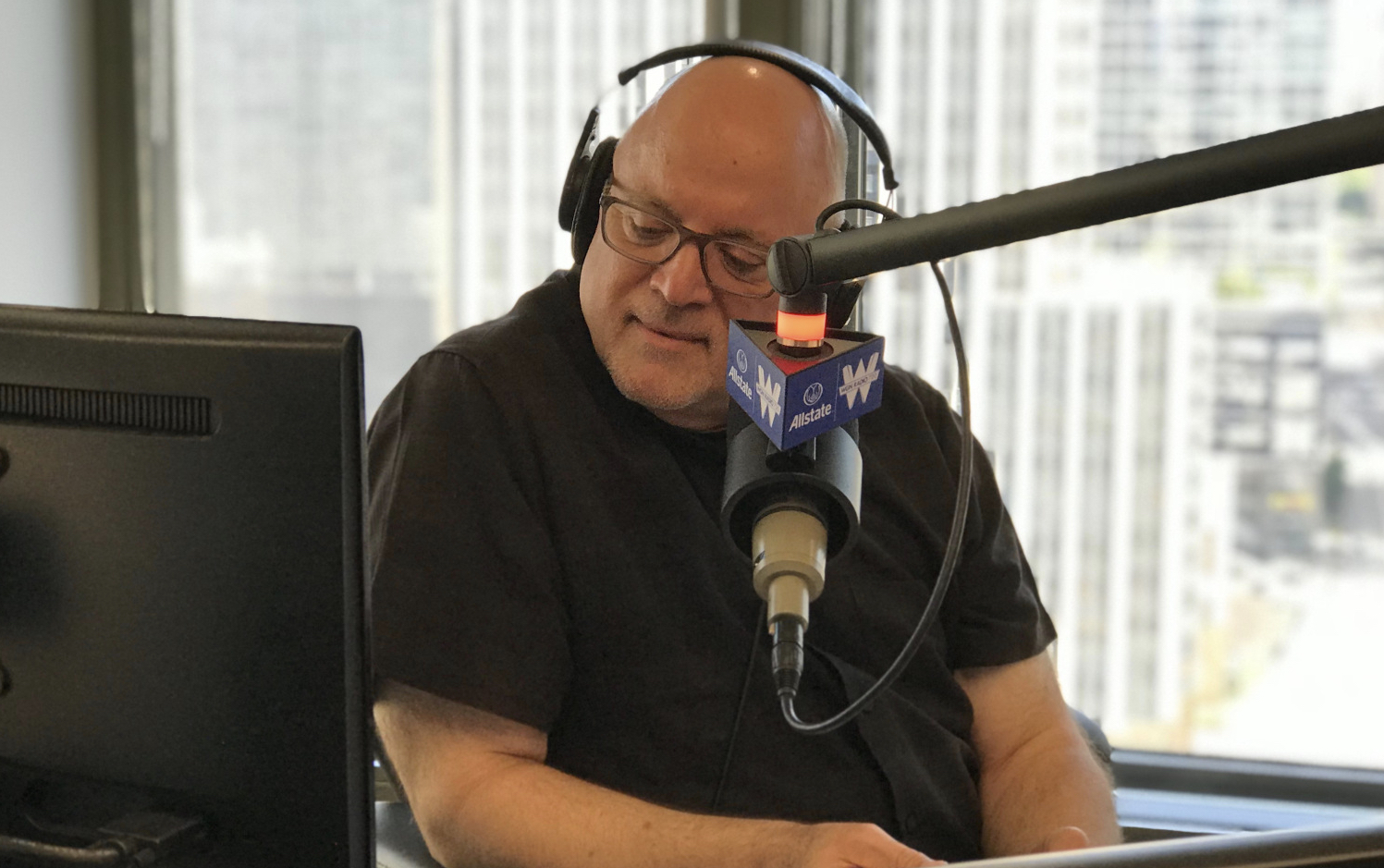 WGN’s Dean Richards bounces back from COVID-19 experience | Robert Feder