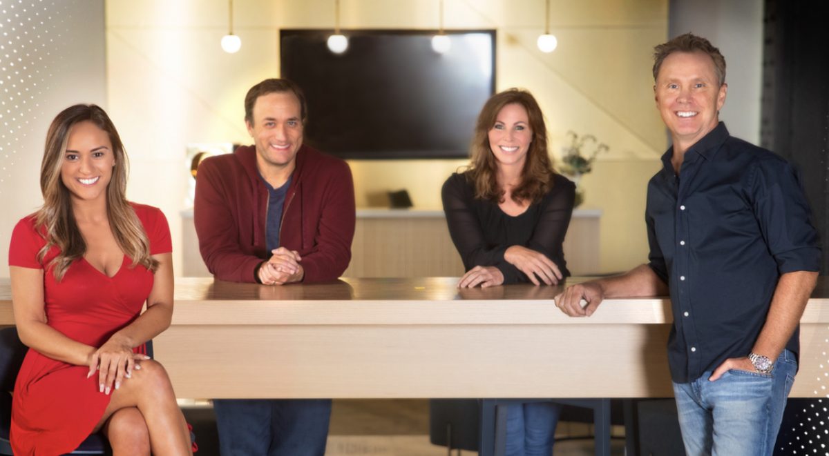 It’s official: The Mix bids farewell to morning co-star Melissa ...