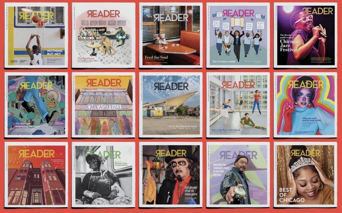 Robservations: Chicago Reader celebrates 50th anniversary with ...