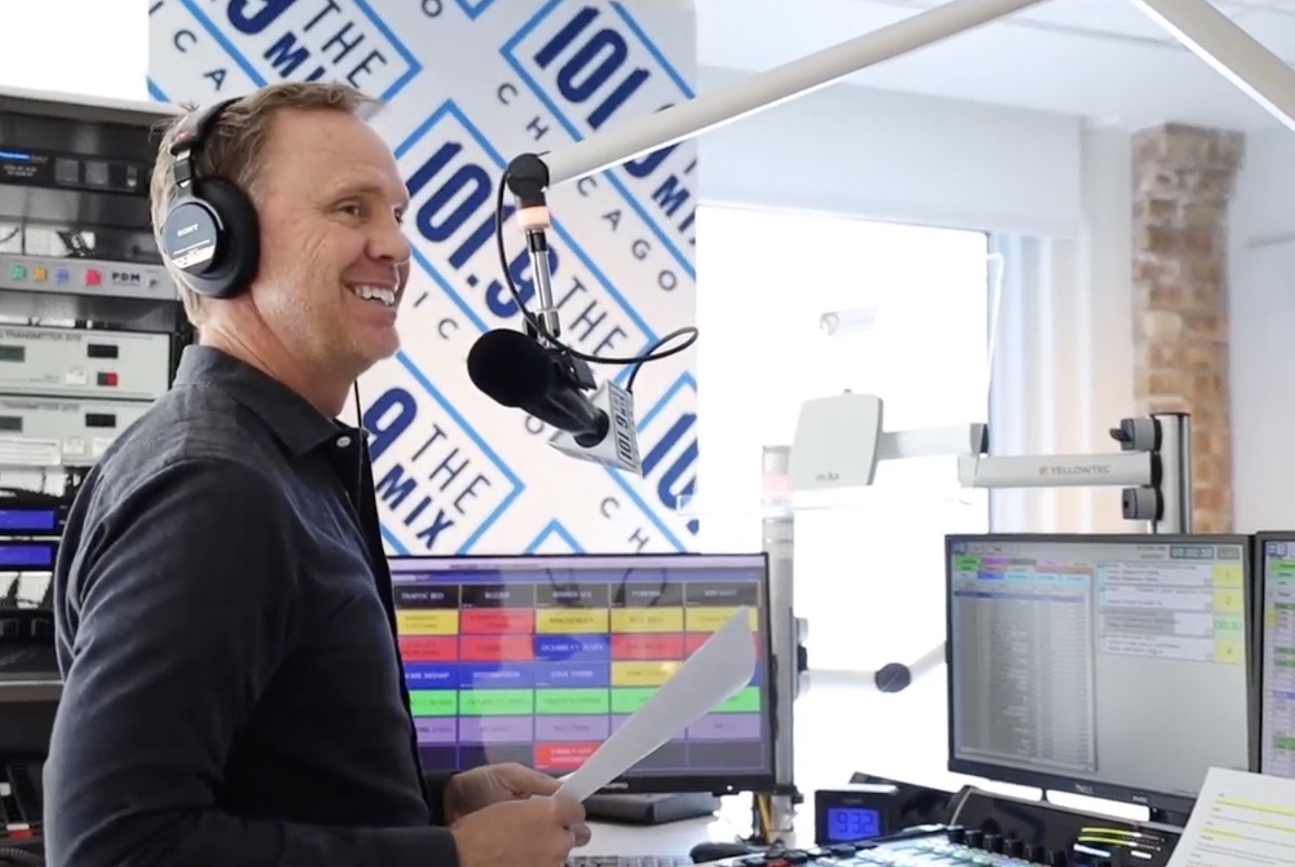 Will misconduct allegations force Eric Ferguson out of The Mix ...