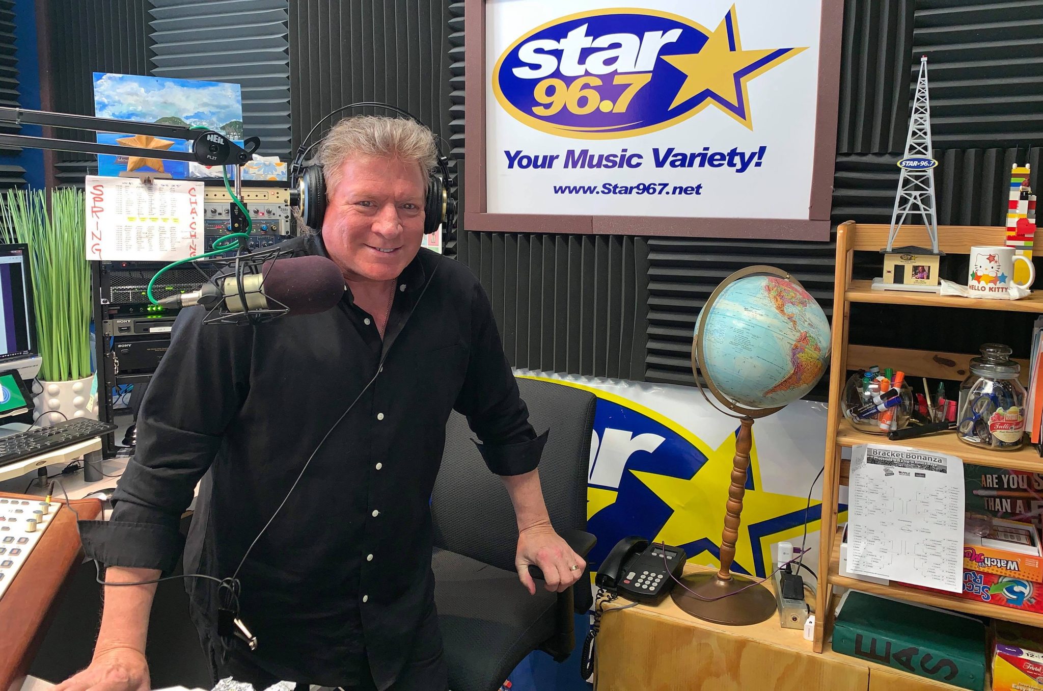 Working solo in the suburbs, Ed Volkman finds Star 96.7 audience ‘very ...