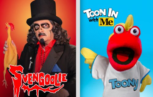 MeTV signs licensing deals for Svengoolie, Toony the Tuna merchandise ...