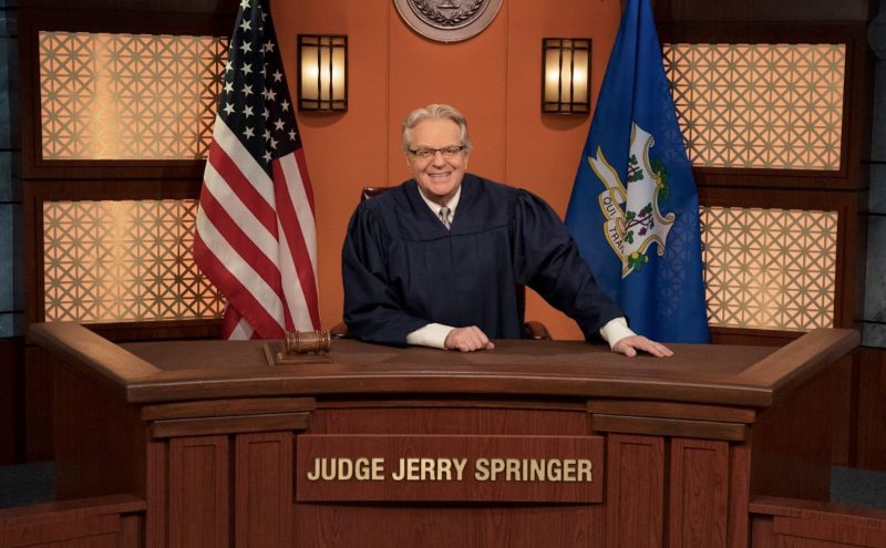 As ‘Judge Jerry’ adjourns, what’s Springer’s next role? | Robert Feder