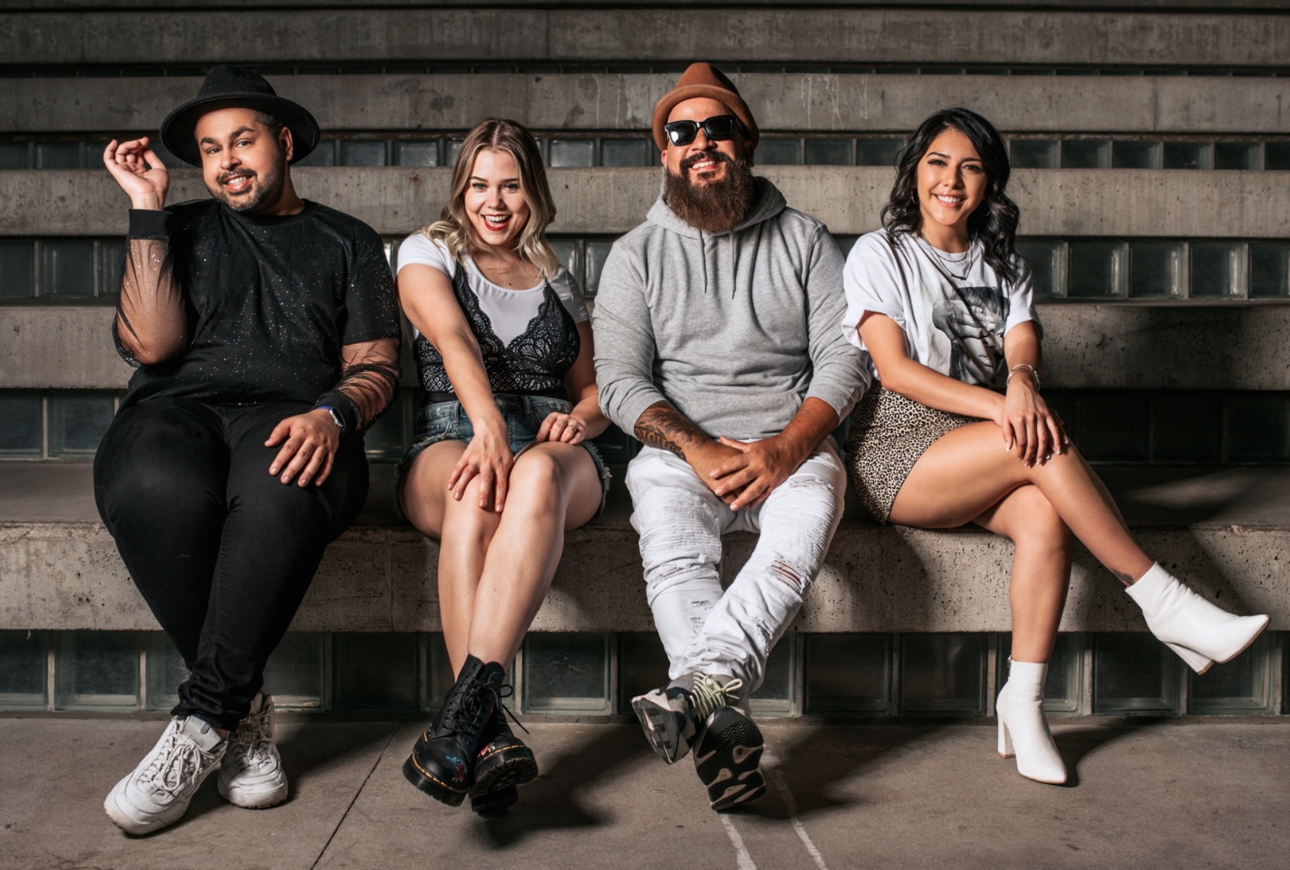 B96 imports four-member cast of ‘The Morning Mess’ from Phoenix ...